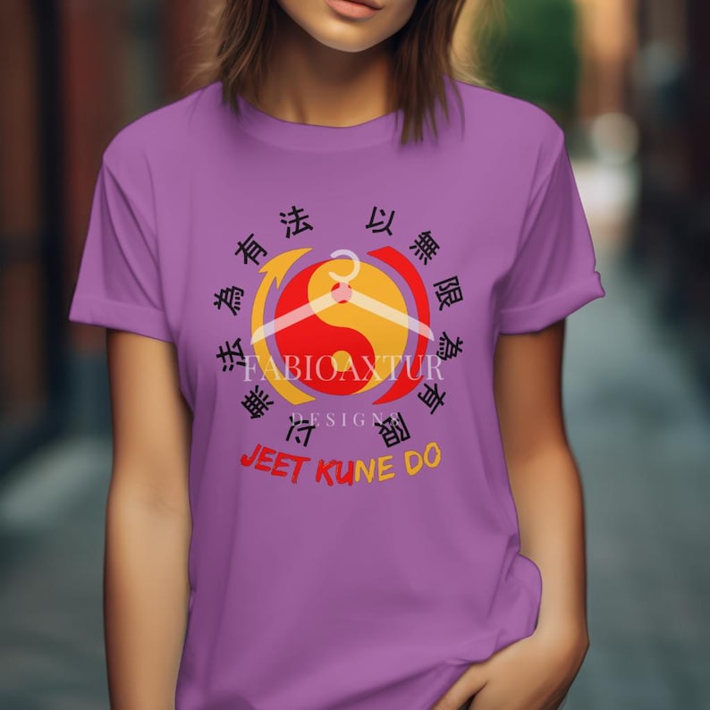 Bruce Lee’s Jeet Kune Do Symbol - Digital Design in PNG/JPG/SVG for T ...