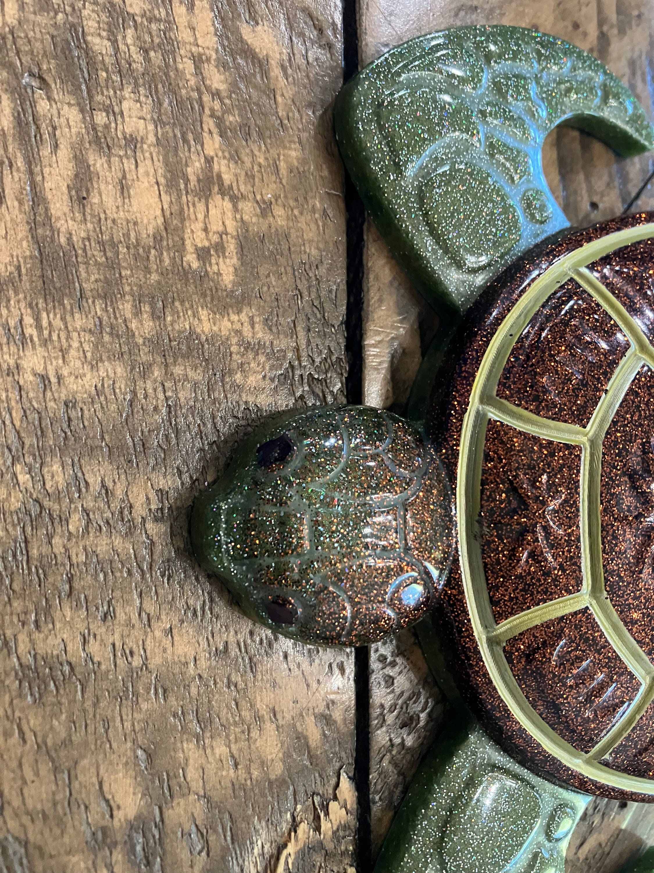 Resin Turtle - Etsy