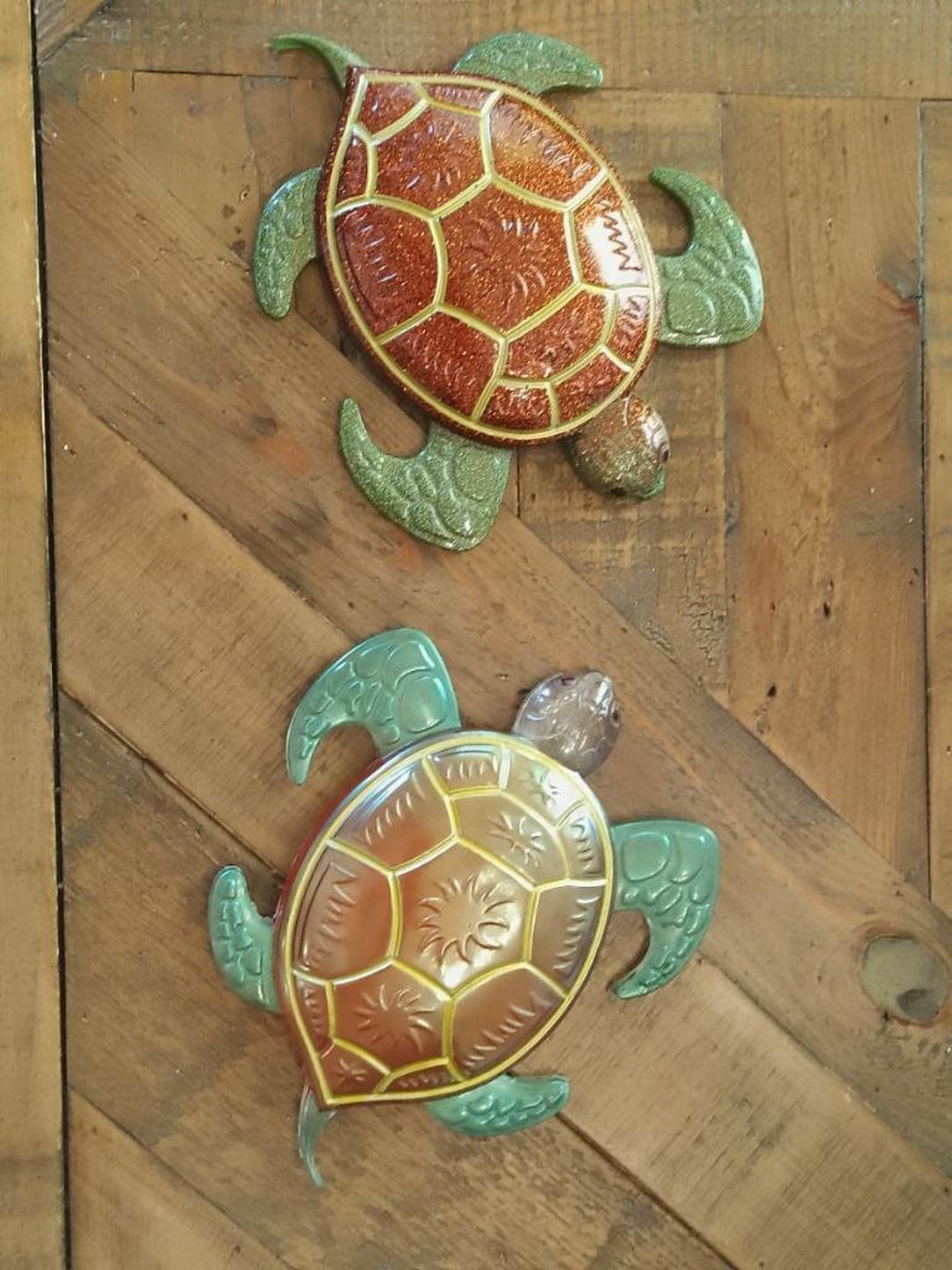 Resin Turtle - Etsy