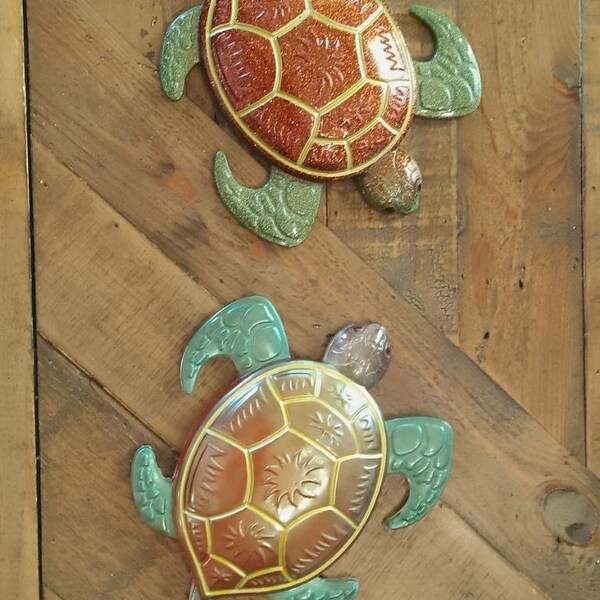 Turtle Resin - Etsy