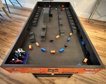 Expanded Toy Motorcycle Track, Dirt Bike Track, Motocross Track ...