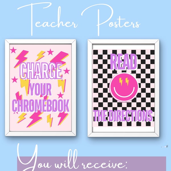 Teacher Poster - Etsy