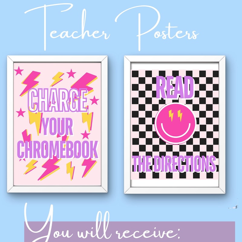 Teacher Poster - Etsy
