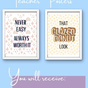 Classroom Decor, Digital Download Classroom Posters, Teacher Posters ...
