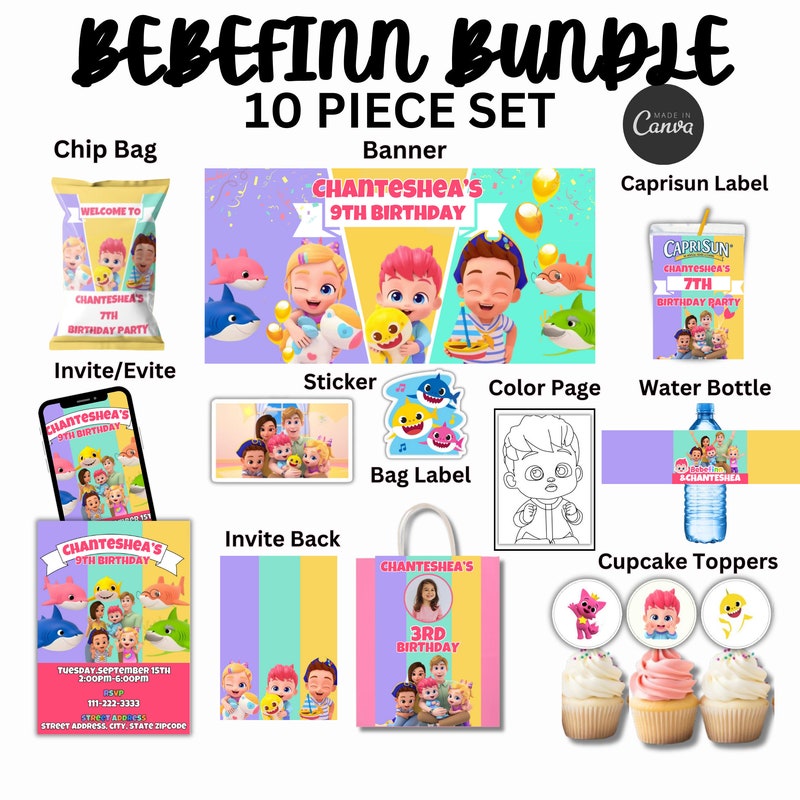 Bebe finn png - Etsy España