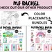 Ms Rachel Coloring Book | Ms Rachel Birthday Party Placemat| Miss ...