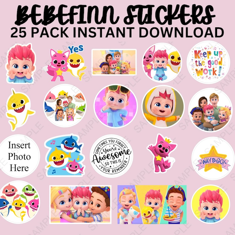 Bebe Finn Png - Etsy