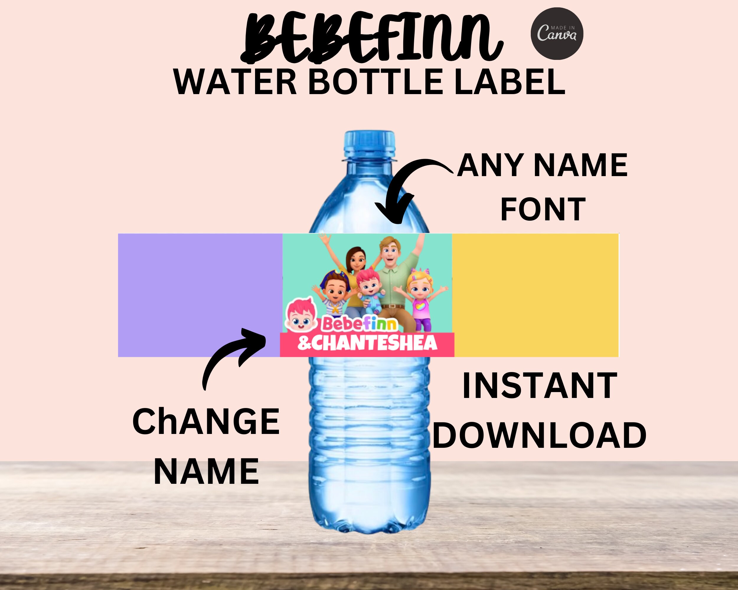 Bebefinn Birthday Party Bundle Bebefinn Party Pack Shark Party Favor ...