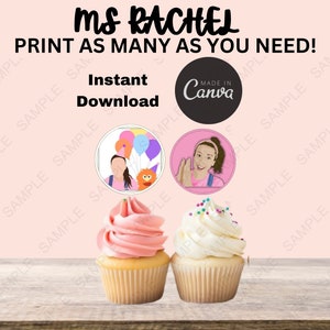 Ms Rachel Birthday Party Bundle | Miss Rachel Party Pack | Rachel Party ...