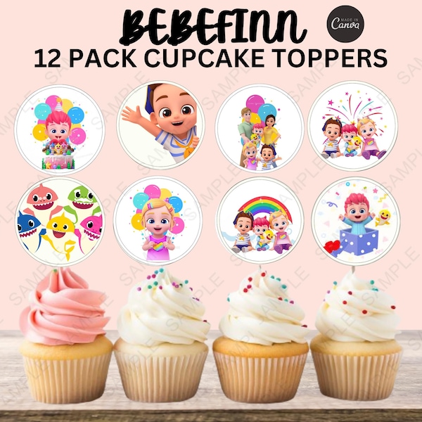 Bebefinn Cake Topper - Etsy