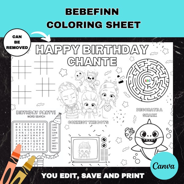 Bebe Finn Png - Etsy