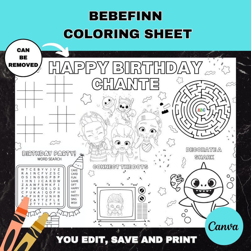 Bebe Finn Png - Etsy