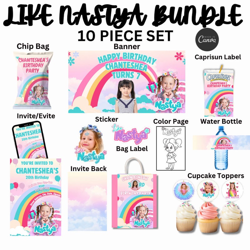 Like Nastya Gifts - 60+ Gift Ideas for 2026