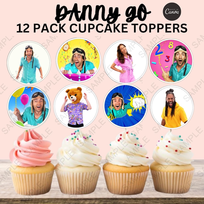 Danny Go Party - Etsy