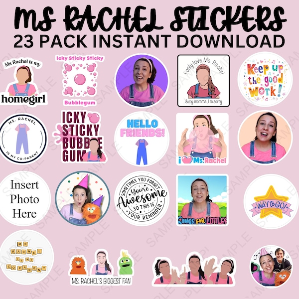 MS RACHEL PARTY - Etsy