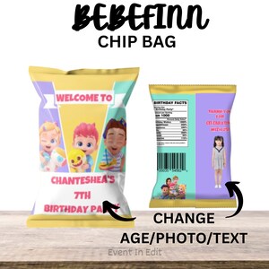 Bebefinn Birthday Party Bundle | Bebefinn Party Pack | Shark Party ...