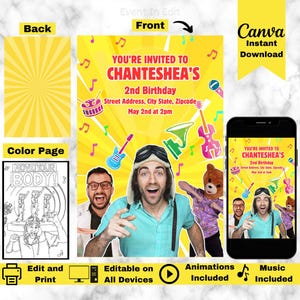 Danny Go Birthday Party Bundle | Danny Party Pack | Bearhead Party ...