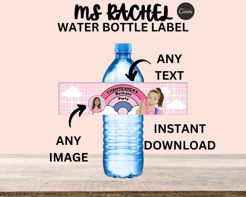 Ms Rachel Birthday Party Bundle Miss Rachel Party Pack Rachel Party ...