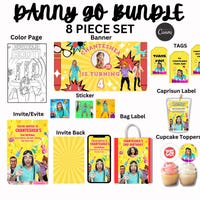 Danny Go Party - Etsy