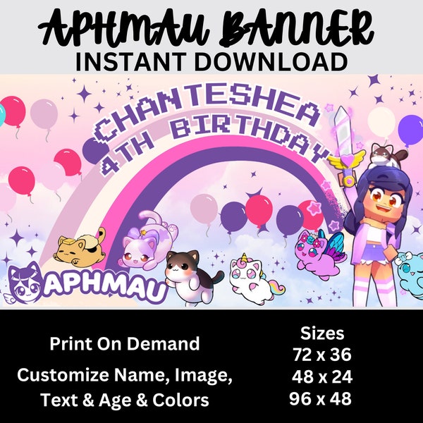 Aphmau Posters - Etsy