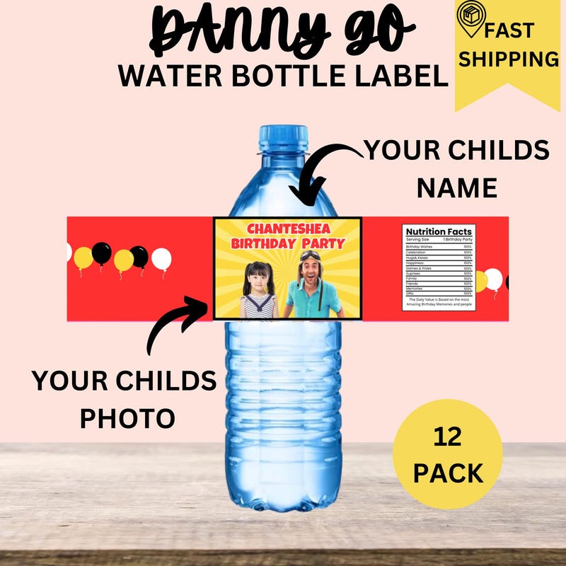 Danny Go Printables - Etsy