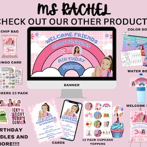 Ms Rachel Stickers | Songs for Littles Print on Demand | Miss Rachel ...