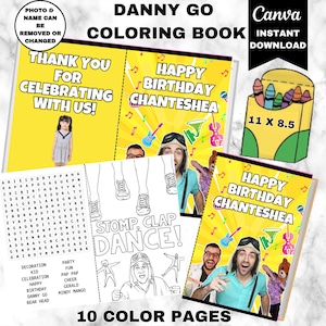 Danny Go Printables - Etsy