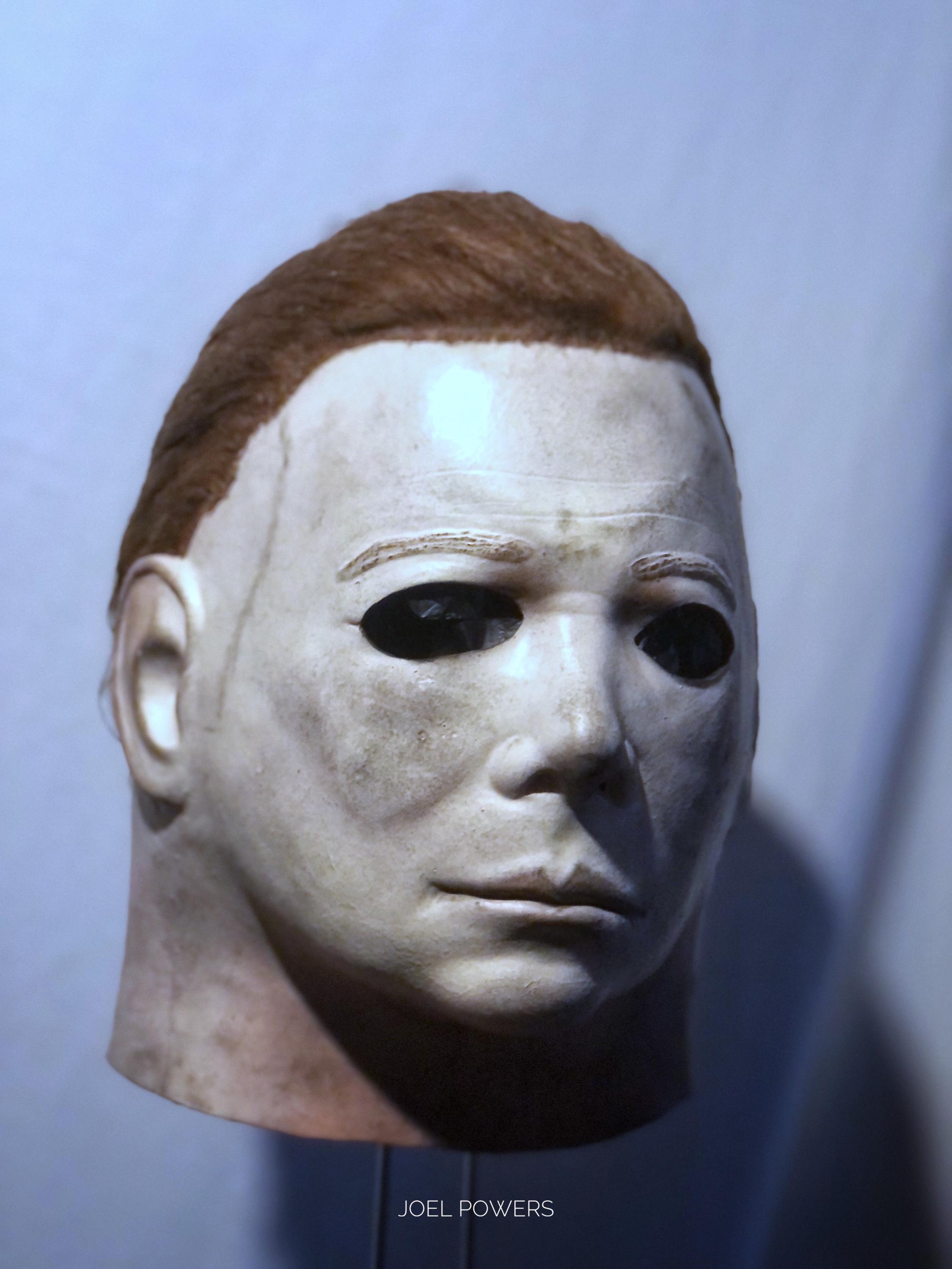 Michael Myers Halloween II Mask 1981 - the 75S Shatner H2 Mask - Hand ...