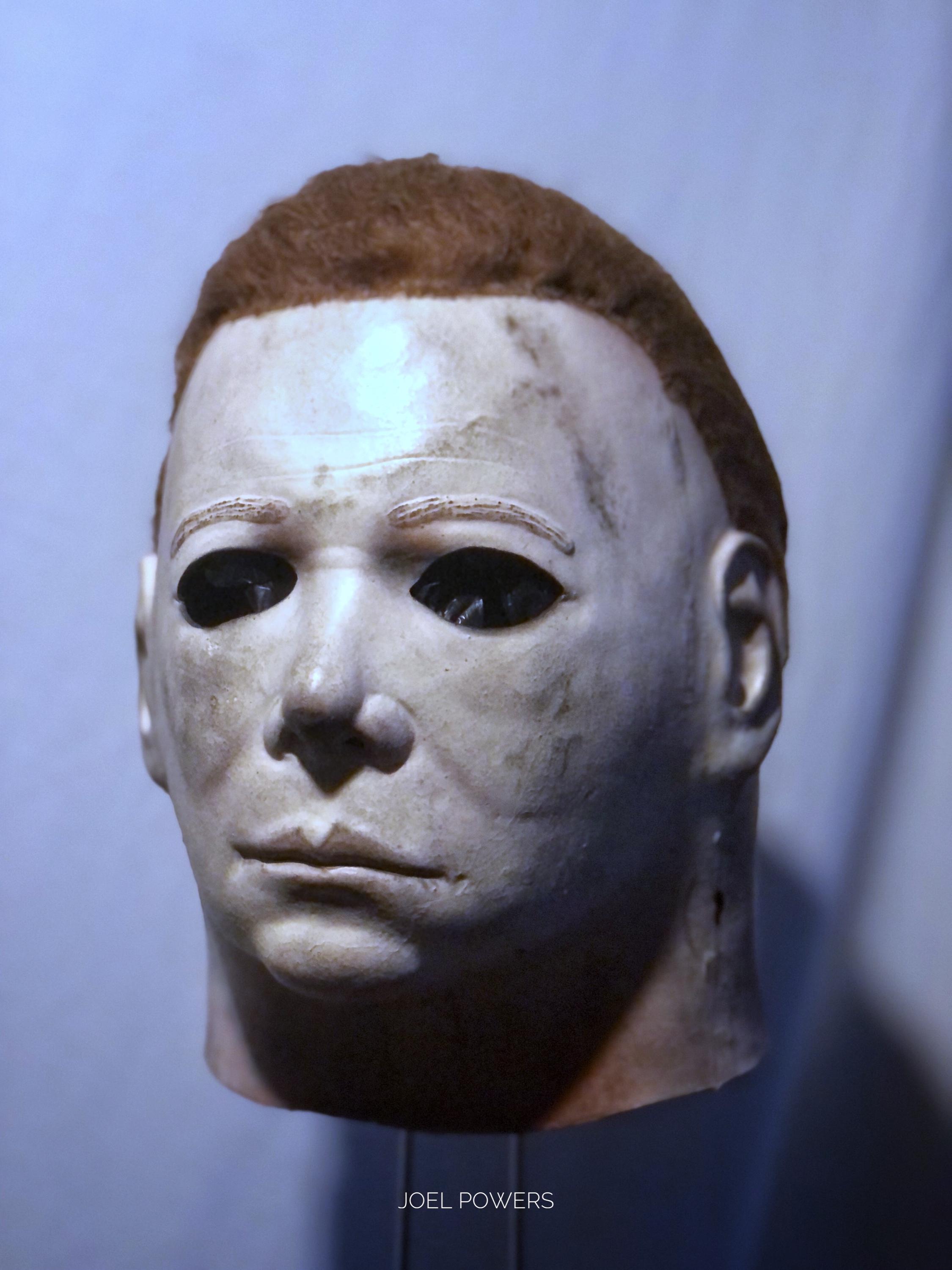 Michael Myers Halloween II Mask 1981 - the 75S Shatner H2 Mask - Hand ...