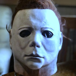 Michael Myers Halloween 1978 H1 Mask Replica: the “UL75 HD” - Hand ...