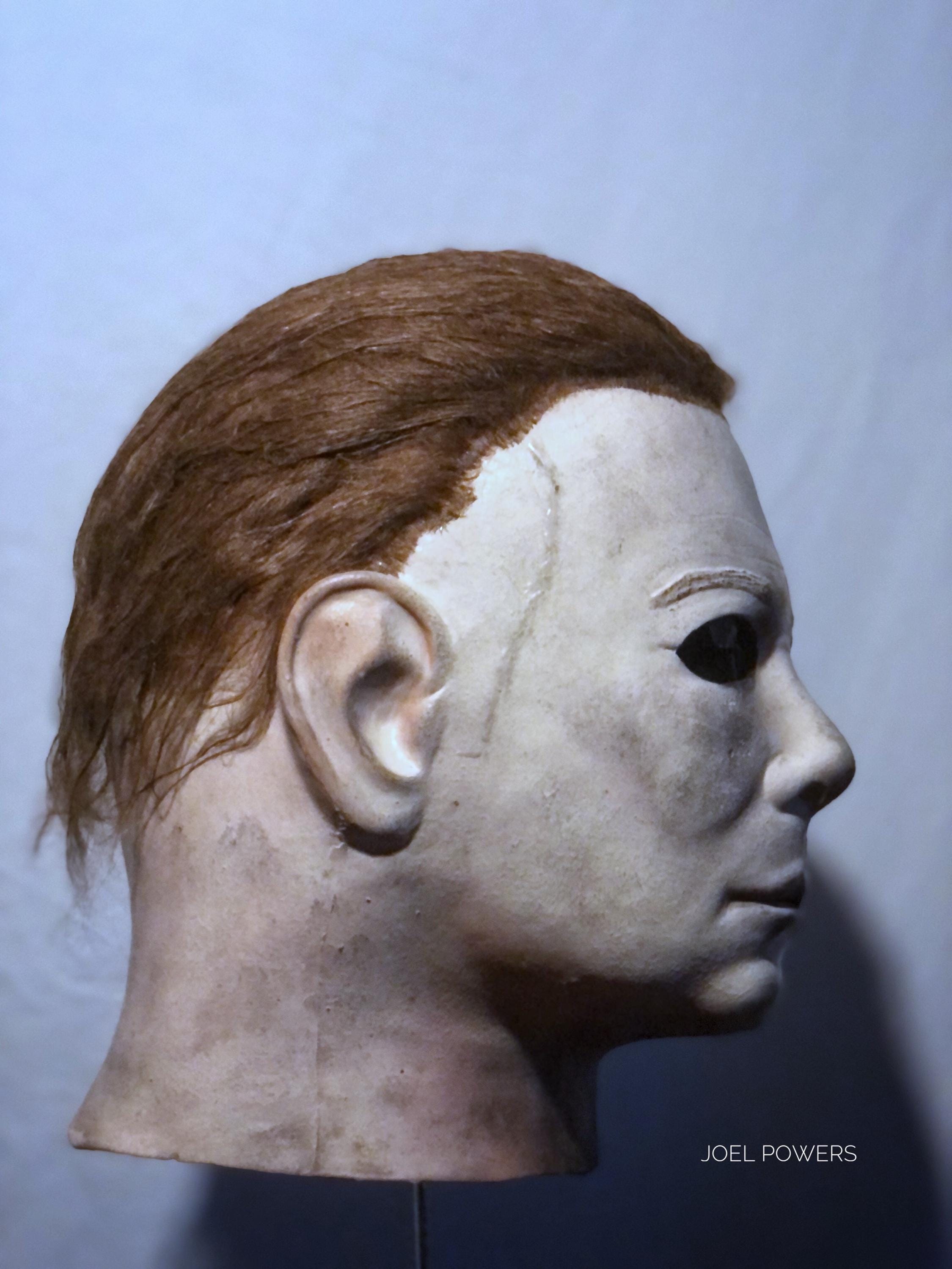 Michael Myers Halloween II Mask 1981 - the 75S Shatner H2 Mask - Hand ...