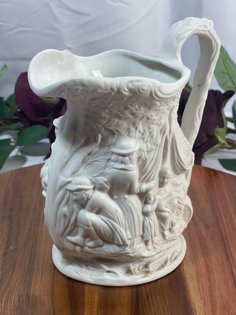 Vintage Portmeirion Pitcher, British Heritage Collection, 5". - Etsy