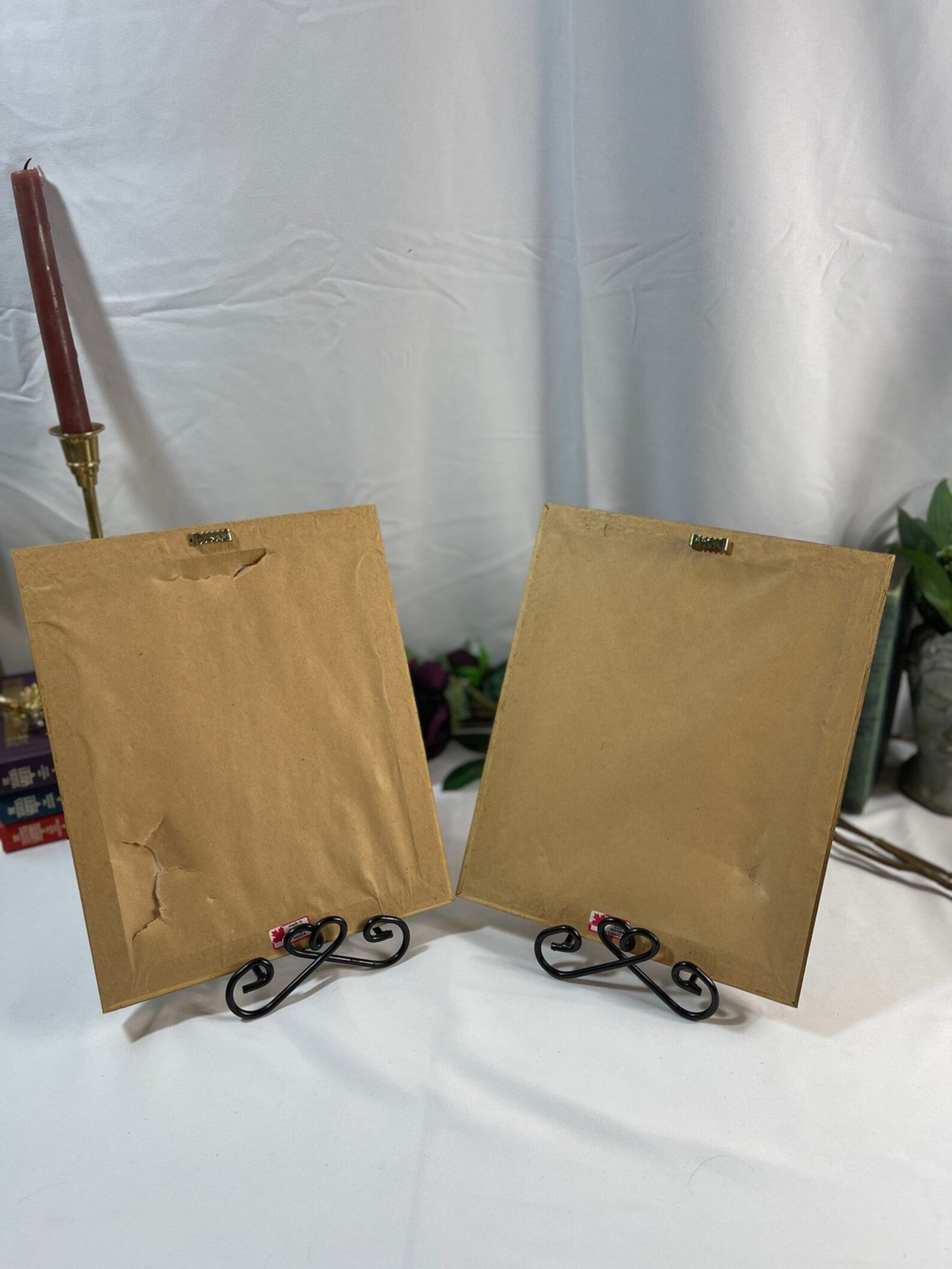 Set of 2 Kay Jackson Guardian Angel Prints in Gilded Frames – Bombay Co ...