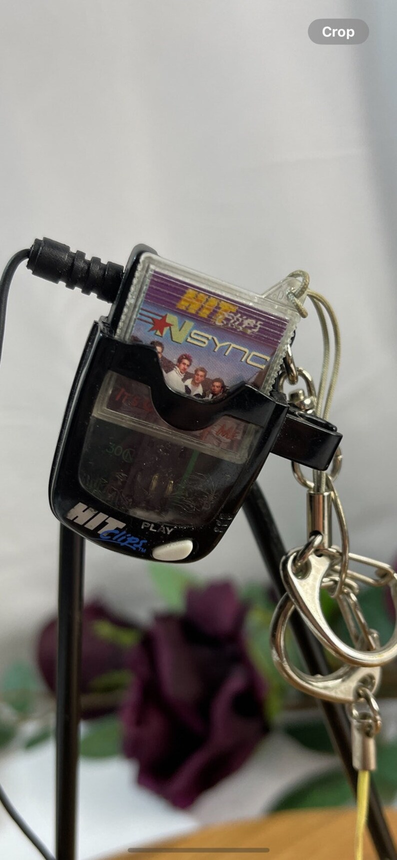 Vintage Hasbro Tiger Hit Clip Micro Personal Music Player W/ Britney ...