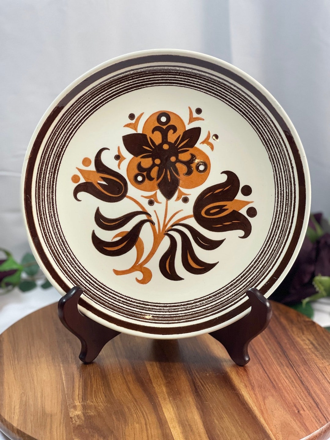 Vintage Starfire American Contemporary Ironstone 10" Plate - Ovenproof ...