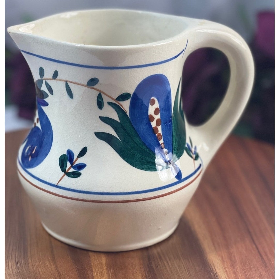 Vintage Persianware German Pitcher - 5 1/4", Numbered - Collectible ...