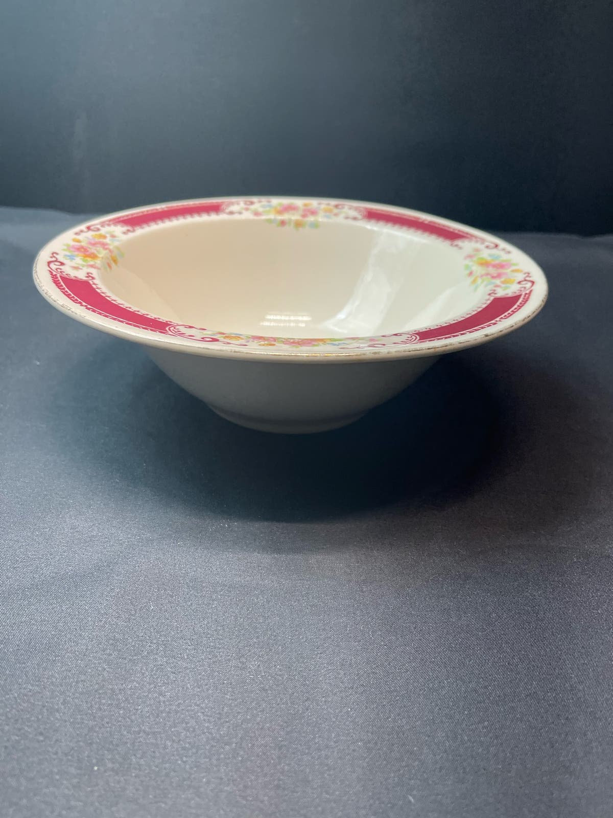 Vintage Homer Laughlin Brittany Majestic Deep Vegetable Serving Bowl - Etsy