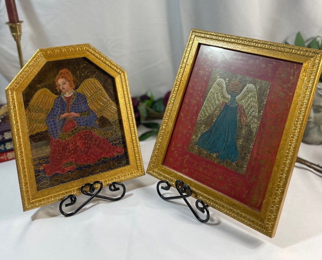 Set of 2 Kay Jackson Guardian Angel Prints – "guardian of Liberty ...