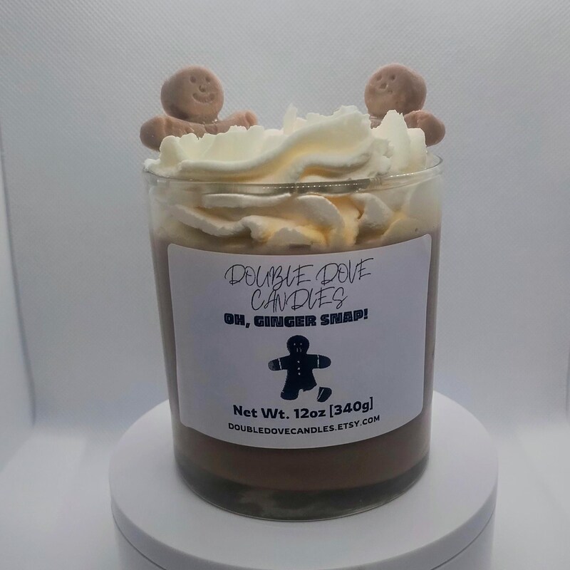 Gingerbread Candles - Etsy