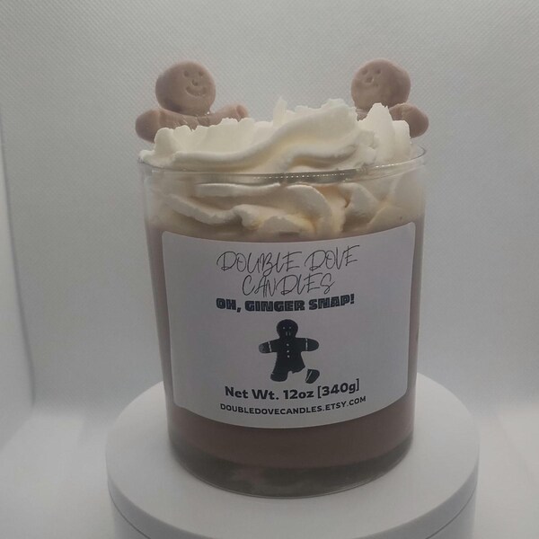 Gingerbread Candles - Etsy