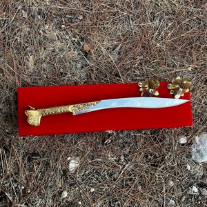 Decorative Mini Sword , Ottoman Sword , Yatagan Sword , Groomsman Gift ...