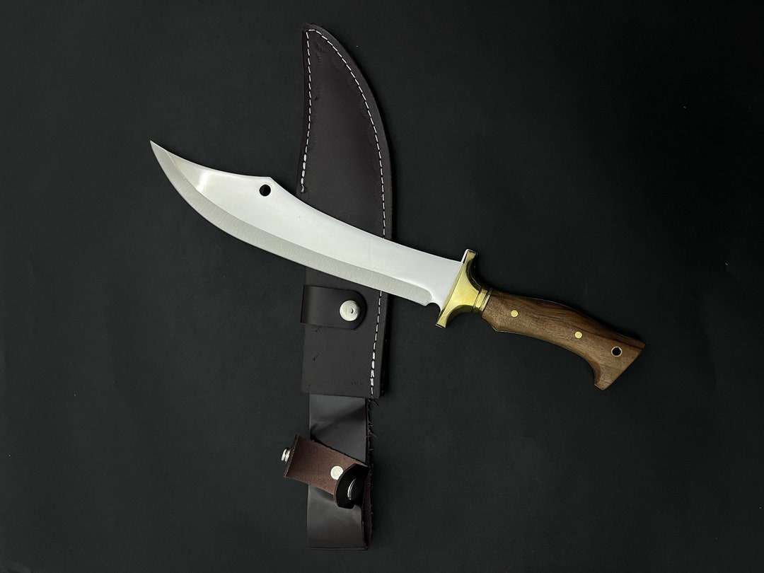 Personalized Stainless Steel Custom Machete Knife Scimitar Knife Gift ...