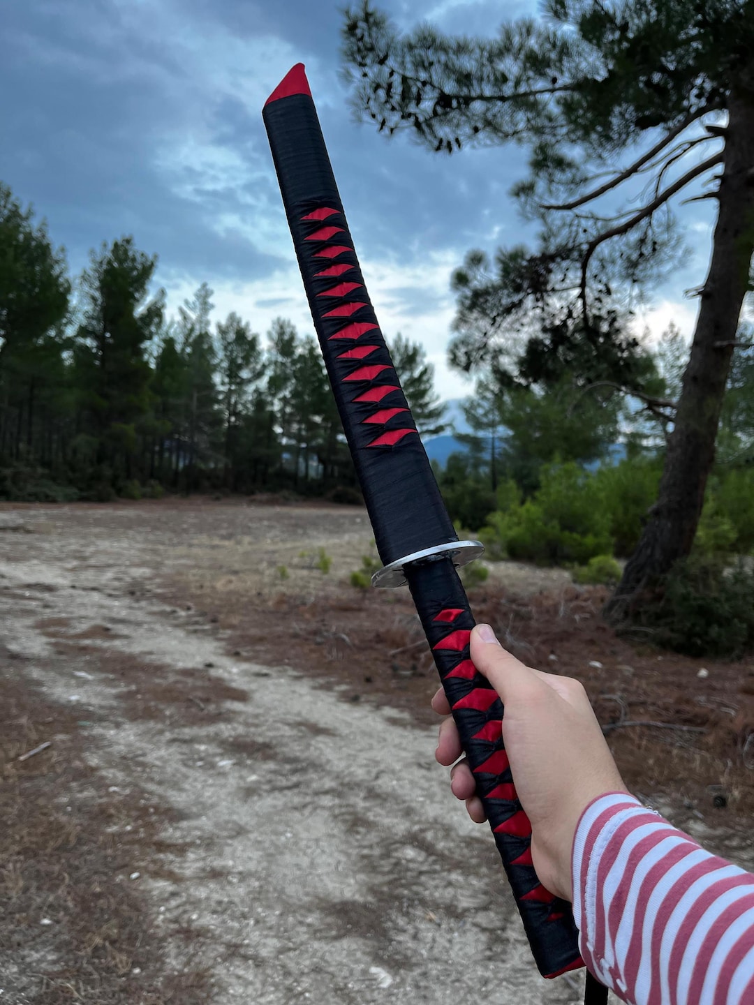 Handmade Katana Samurai Sword: Engravable Japanese Gift With Box - Etsy