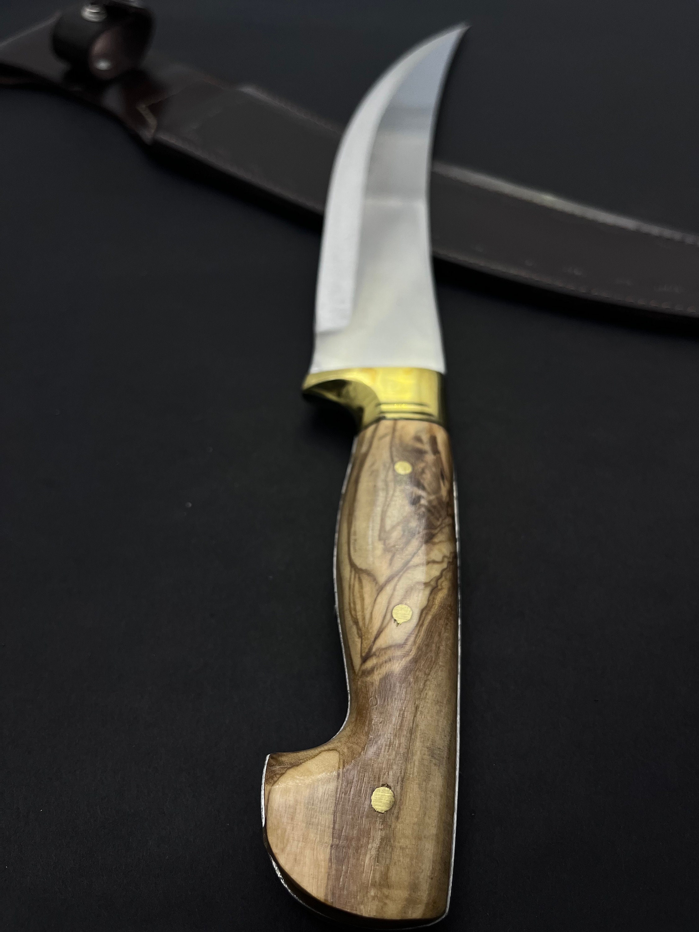 Handcrafted Big Machete Knife Viking Knife Handmade Hunting Gifts for ...
