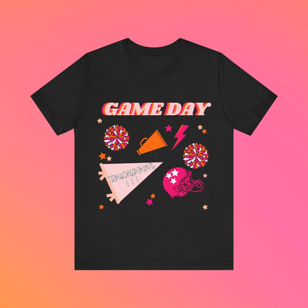 Preppy Football Shirt, Football Shirt, Preppy Shirt, Preppy Football ...