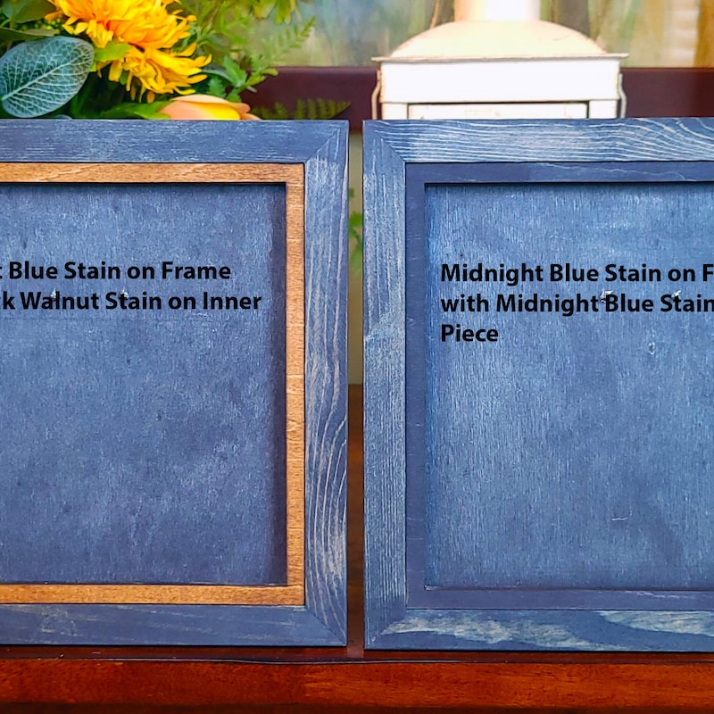 Wood Tile Display Frame - Etsy