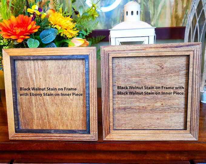 Oak Custom Tile Frame, Will Build to Your Tile Dimensions. Address ...