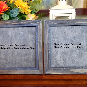 Ceramic Tile Wood Frame: Custom 8-inch X 8-inch Real Wood Frame for ...