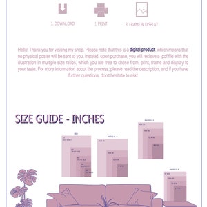 Funky Girly Poster; Quirky Wall Art Funny Positive Printable Art Girl ...