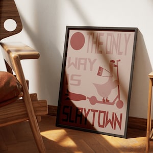 Funky Girly Poster Quirky Wall Art Funny Positive Printable Art Girl ...